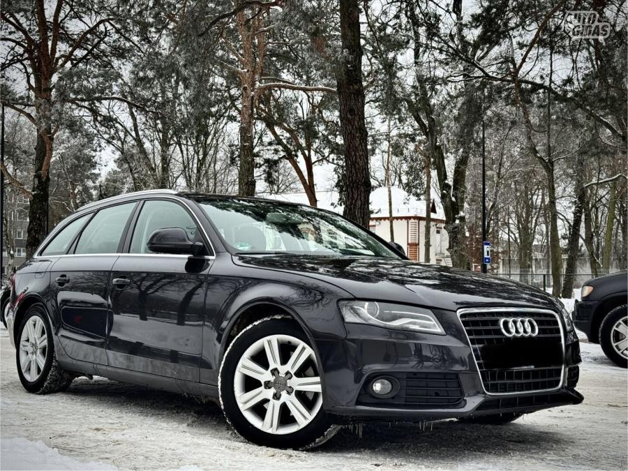 Audi A4 2010 Alīta, ar dzinēja tilpumu 2.70 L un nobraukumu 350 tūkst. km par 5850 €, foto 7 vietnē AUTOMOTO.COM.LV