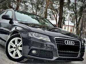 Audi A4 2010 Alīta, ar dzinēja tilpumu 2.70 L un nobraukumu 350 tūkst. km par 5850 €, foto 12 vietnē AUTOMOTO.COM.LV