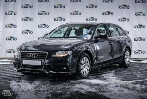 Audi A4 2010 in Kaunas, with an engine capacity of 2.00 L and mileage of 288 thousand km for 6290 €, photo  on AUTOMOTO.COM.LV