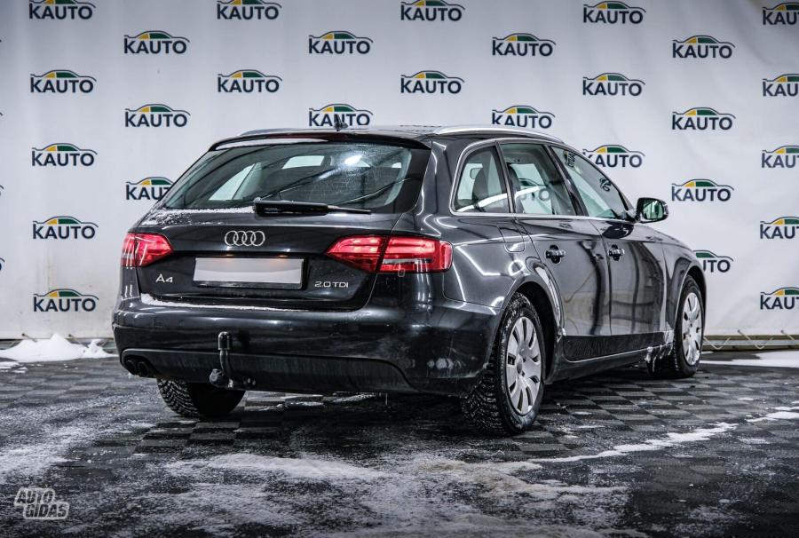 Audi A4 2010 Kauņa, ar dzinēja tilpumu 2.00 L un nobraukumu 288 tūkst. km par 6290 €, foto 3 vietnē AUTOMOTO.COM.LV