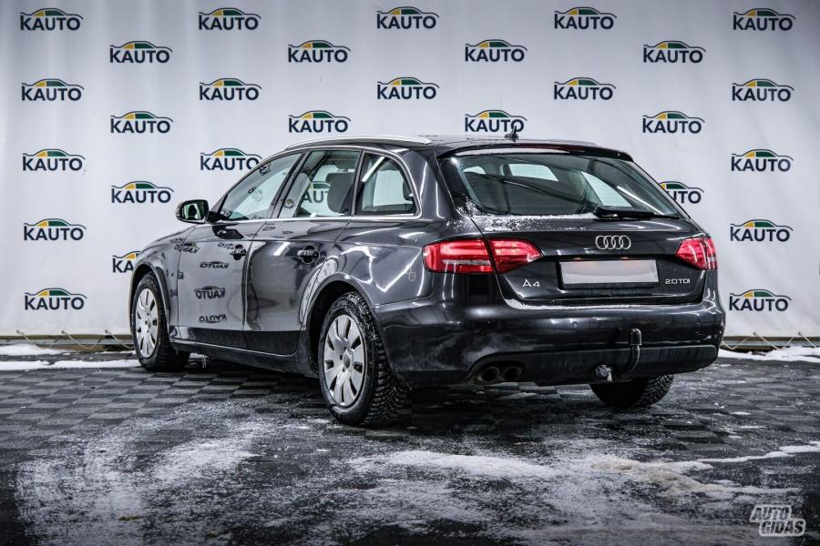 Audi A4 2010 Kauņa, ar dzinēja tilpumu 2.00 L un nobraukumu 288 tūkst. km par 6290 €, foto 4 vietnē AUTOMOTO.COM.LV