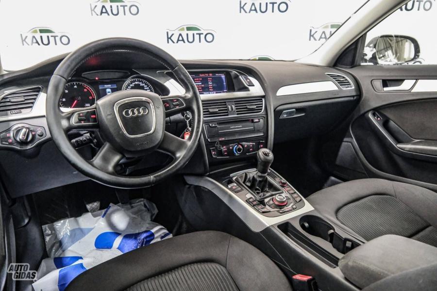 Audi A4 2010 Kauņa, ar dzinēja tilpumu 2.00 L un nobraukumu 288 tūkst. km par 6290 €, foto 7 vietnē AUTOMOTO.COM.LV