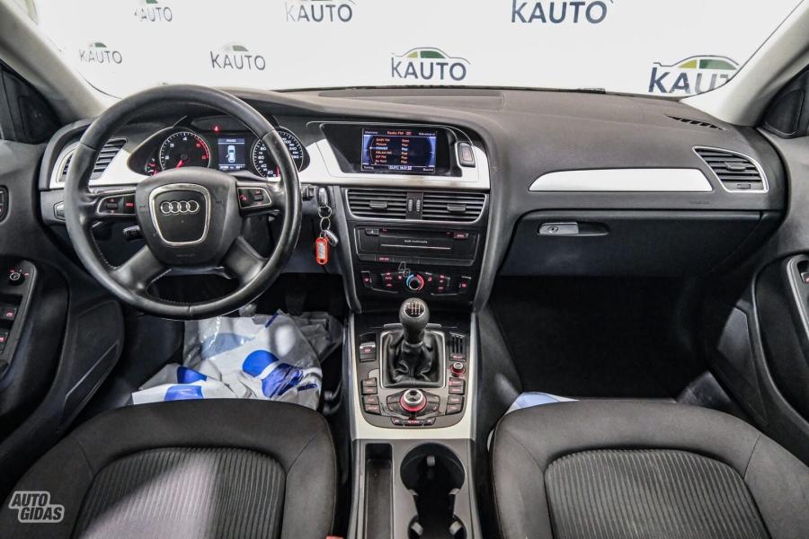 Audi A4 2010 Kauņa, ar dzinēja tilpumu 2.00 L un nobraukumu 288 tūkst. km par 6290 €, foto 8 vietnē AUTOMOTO.COM.LV