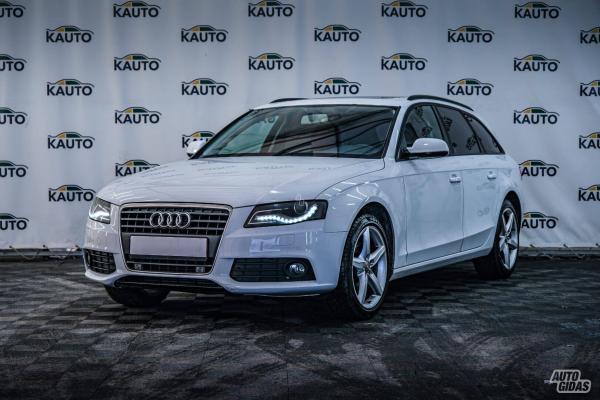 Audi A4 2010 Kauņa, ar dzinēja tilpumu 2.00 L un nobraukumu 316 tūkst. km par 6690 €, foto 1 vietnē AUTOMOTO.COM.LV
