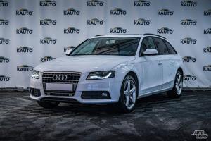 Audi A4 2010 Kauņa, ar dzinēja tilpumu 2.00 L un nobraukumu 316 tūkst. km par 6690 €, foto  vietnē AUTOMOTO.COM.LV