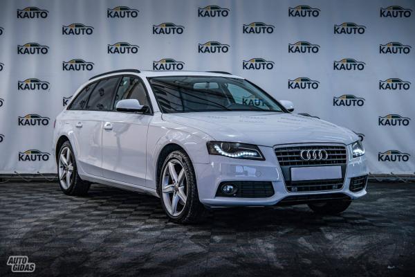 Audi A4 2010 Kauņa, ar dzinēja tilpumu 2.00 L un nobraukumu 316 tūkst. km par 6690 €, foto 2 vietnē AUTOMOTO.COM.LV