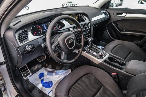Audi A4 2010 Kauņa, ar dzinēja tilpumu 2.00 L un nobraukumu 316 tūkst. km par 6690 €, foto 5 vietnē AUTOMOTO.COM.LV