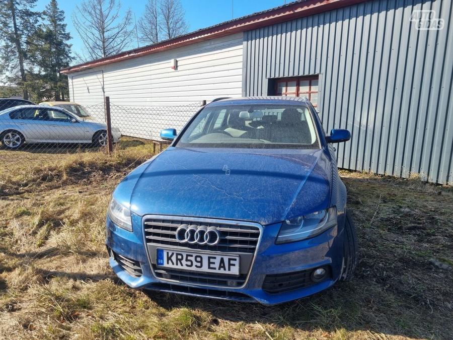 Audi A4 2010 Tauragė, ar dzinēja tilpumu 2.00 L un nobraukumu 185 tūkst. km par 1550 €, foto 1 vietnē AUTOMOTO.COM.LV