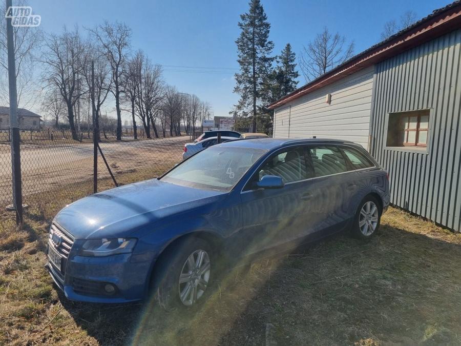 Audi A4 2010 Tauragė, ar dzinēja tilpumu 2.00 L un nobraukumu 185 tūkst. km par 1550 €, foto 3 vietnē AUTOMOTO.COM.LV