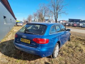 Audi A4 2010 Tauragė, ar dzinēja tilpumu 2.00 L un nobraukumu 185 tūkst. km par 1550 €, foto 6 vietnē AUTOMOTO.COM.LV