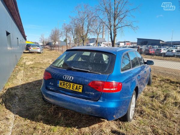 Audi A4 2010 in Taurage, with an engine capacity of 2.00 L and mileage of 185 thousand km for 1550 €, photo 6 on AUTOMOTO.COM.LV