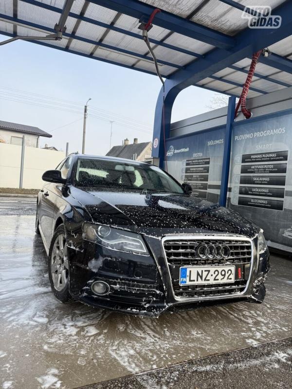 Audi A4 2010 Panevēža, ar dzinēja tilpumu 2.00 L un nobraukumu 2800 tūkst. km par 3000 €, foto 3 vietnē AUTOMOTO.COM.LV