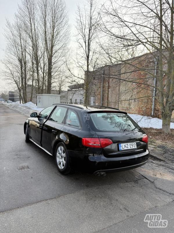Audi A4 2010 Panevēža, ar dzinēja tilpumu 2.00 L un nobraukumu 2800 tūkst. km par 3000 €, foto 8 vietnē AUTOMOTO.COM.LV