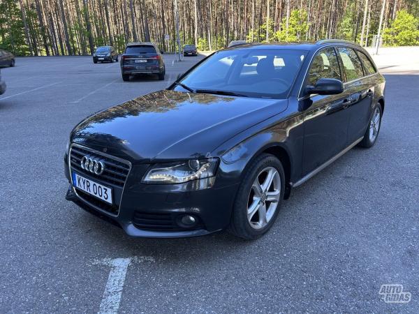 Audi A4 2010 Druskininkai, ar dzinēja tilpumu 2.00 L un nobraukumu 279 tūkst. km par 4000 €, foto 3 vietnē AUTOMOTO.COM.LV