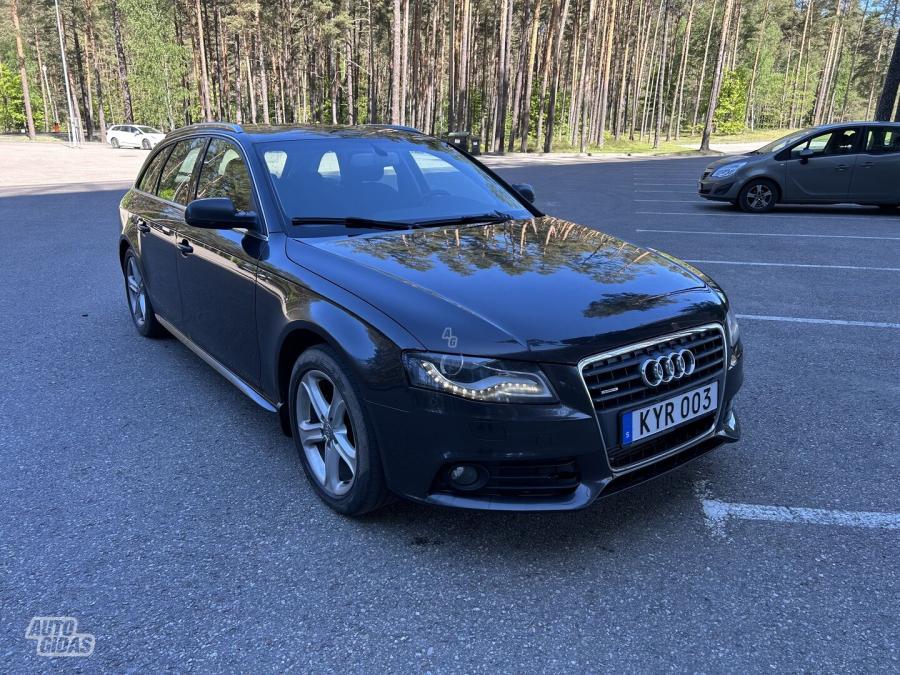 Audi A4 2010 in Druskininkai, with an engine capacity of 2.00 L and mileage of 279 thousand km for 4000 €, photo 5 on AUTOMOTO.COM.LV