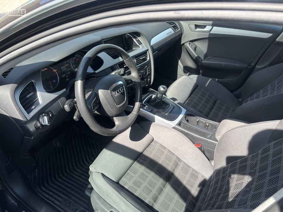 Audi A4 2010 in Druskininkai, with an engine capacity of 2.00 L and mileage of 279 thousand km for 4000 €, photo 6 on AUTOMOTO.COM.LV