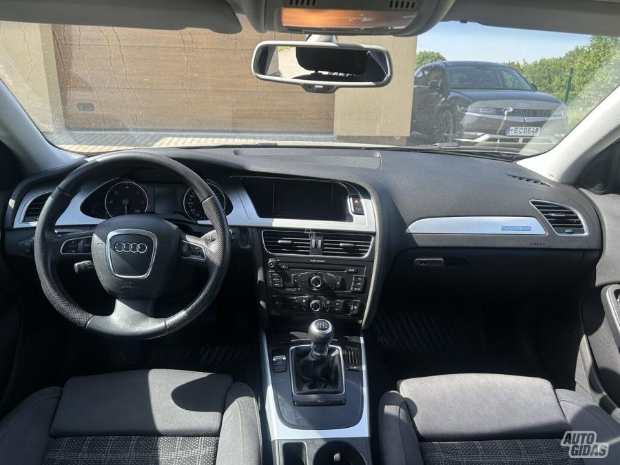 Audi A4 2010 in Druskininkai, with an engine capacity of 2.00 L and mileage of 279 thousand km for 4000 €, photo 7 on AUTOMOTO.COM.LV