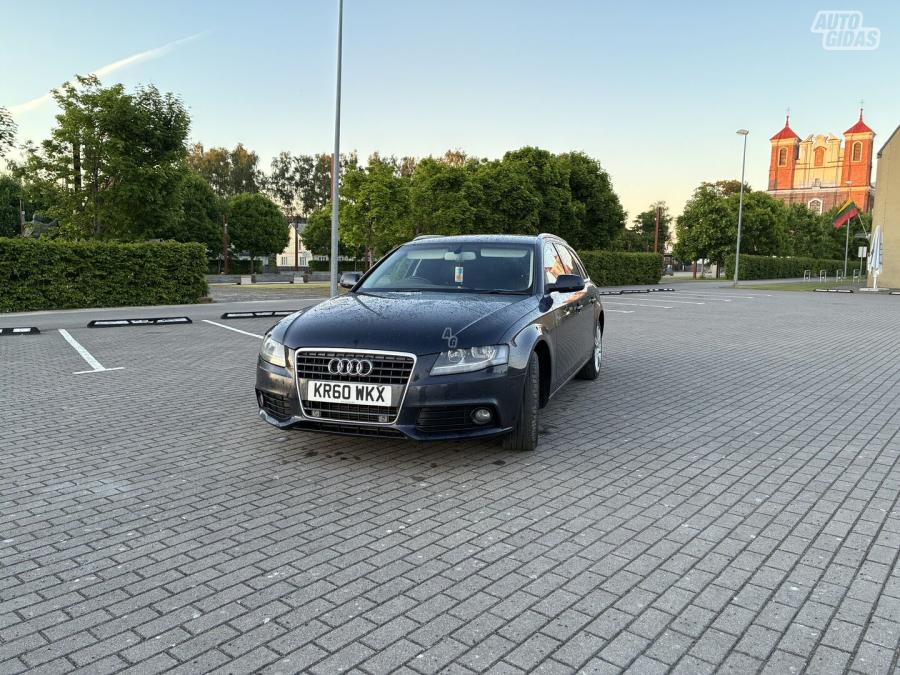 Audi A4 2010 in Raseiniai, with an engine capacity of 2.00 L and mileage of 360 thousand km for 2400 €, photo 1 on AUTOMOTO.COM.LV