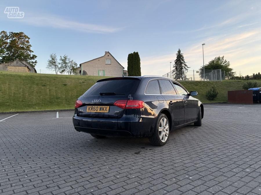 Audi A4 2010 in Raseiniai, with an engine capacity of 2.00 L and mileage of 360 thousand km for 2400 €, photo 4 on AUTOMOTO.COM.LV