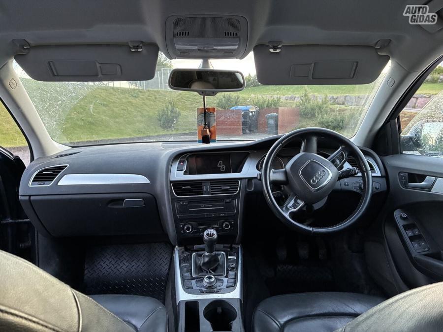 Audi A4 2010 in Raseiniai, with an engine capacity of 2.00 L and mileage of 360 thousand km for 2400 €, photo 6 on AUTOMOTO.COM.LV