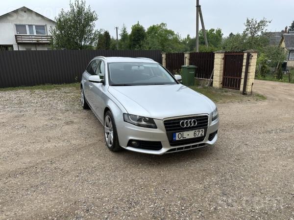 Audi A4 2010 in Rezekne, with an engine capacity of 2.00 L and mileage of 313 thousand km for 3950 €, photo 1 on AUTOMOTO.COM.LV