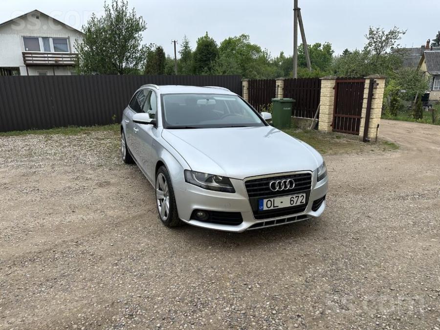 Audi A4 2010 Rēzekne, ar dzinēja tilpumu 2.00 L un nobraukumu 313 tūkst. km par 3950 €, foto 1 vietnē AUTOMOTO.COM.LV