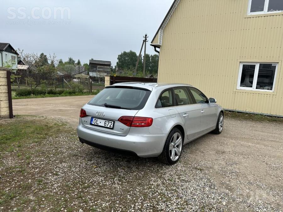 Audi A4 2010 Rēzekne, ar dzinēja tilpumu 2.00 L un nobraukumu 313 tūkst. km par 3950 €, foto 4 vietnē AUTOMOTO.COM.LV