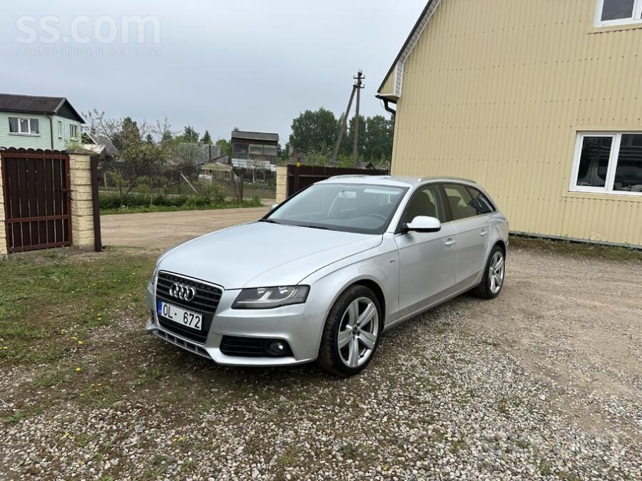 Audi A4 2010 Rēzekne, ar dzinēja tilpumu 2.00 L un nobraukumu 313 tūkst. km par 3950 €, foto 5 vietnē AUTOMOTO.COM.LV