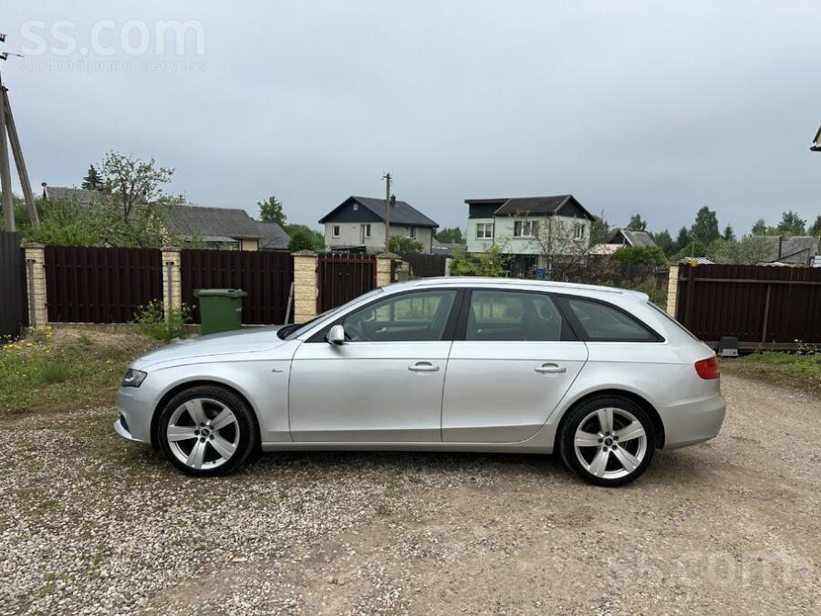 Audi A4 2010 Rēzekne, ar dzinēja tilpumu 2.00 L un nobraukumu 313 tūkst. km par 3950 €, foto 6 vietnē AUTOMOTO.COM.LV