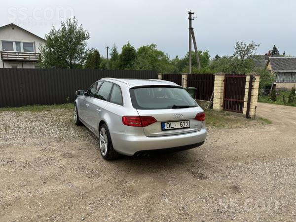 Audi A4 2010 in Rezekne, with an engine capacity of 2.00 L and mileage of 313 thousand km for 3950 €, photo 6 on AUTOMOTO.COM.LV