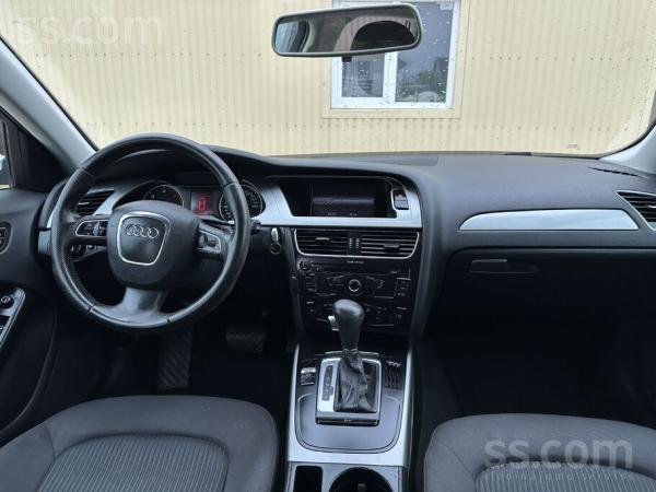Audi A4 2010 in Rezekne, with an engine capacity of 2.00 L and mileage of 313 thousand km for 3950 €, photo 7 on AUTOMOTO.COM.LV