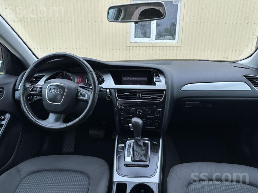 Audi A4 2010 Rēzekne, ar dzinēja tilpumu 2.00 L un nobraukumu 313 tūkst. km par 3950 €, foto 8 vietnē AUTOMOTO.COM.LV