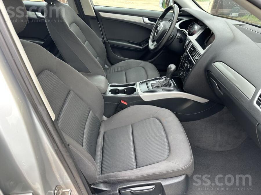 Audi A4 2010 Rēzekne, ar dzinēja tilpumu 2.00 L un nobraukumu 313 tūkst. km par 3950 €, foto 10 vietnē AUTOMOTO.COM.LV