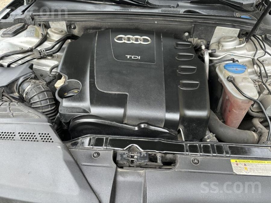 Audi A4 2010 Rēzekne, ar dzinēja tilpumu 2.00 L un nobraukumu 313 tūkst. km par 3950 €, foto 12 vietnē AUTOMOTO.COM.LV