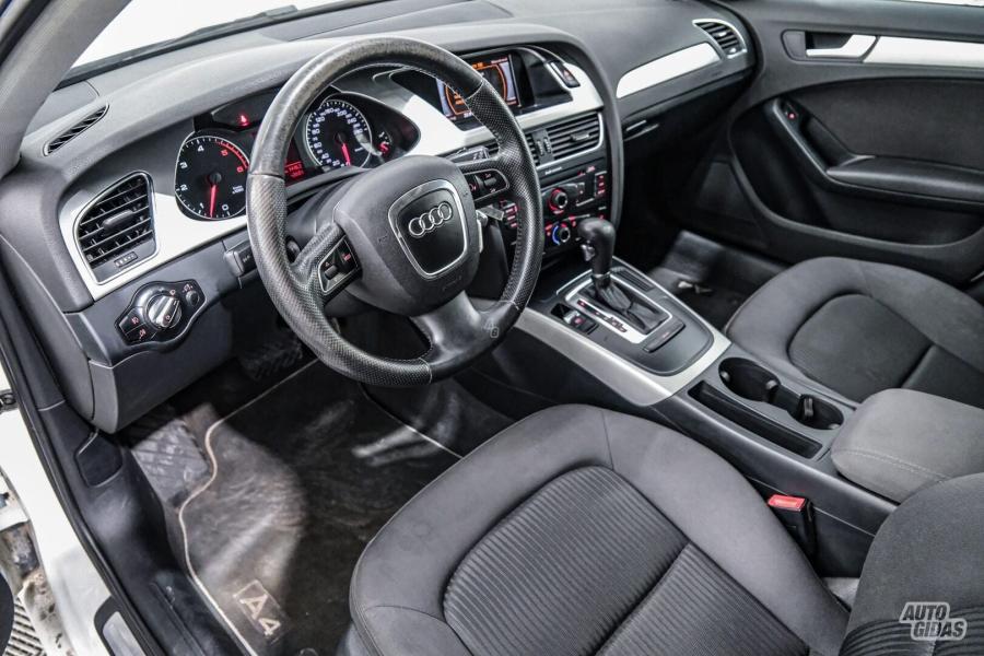 Audi A4 2010 in Kaunas, with an engine capacity of 2.70 L and mileage of 248 thousand km for 6990 €, photo 6 on AUTOMOTO.COM.LV