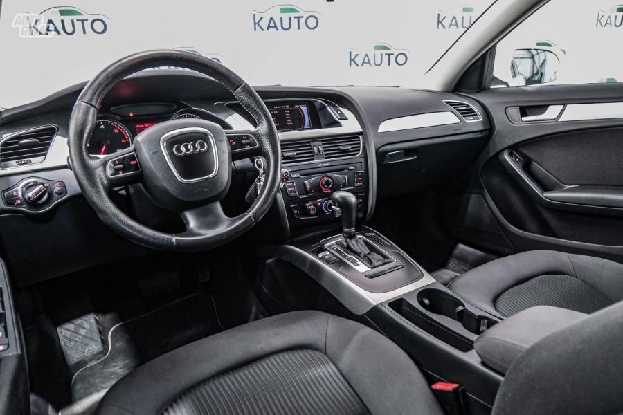 Audi A4 2010 in Kaunas, with an engine capacity of 2.70 L and mileage of 248 thousand km for 6990 €, photo 8 on AUTOMOTO.COM.LV