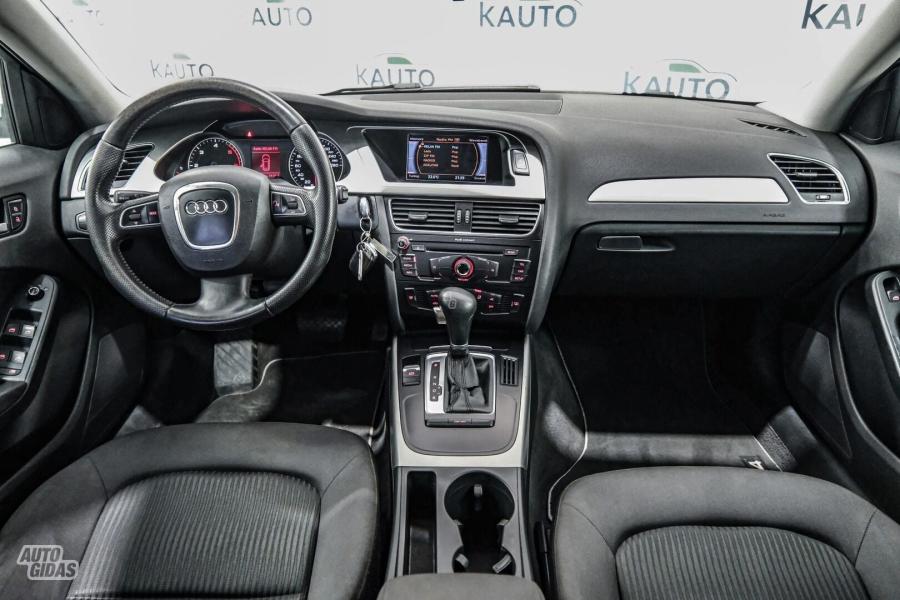 Audi A4 2010 in Kaunas, with an engine capacity of 2.70 L and mileage of 248 thousand km for 6990 €, photo 9 on AUTOMOTO.COM.LV