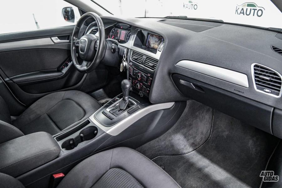 Audi A4 2010 in Kaunas, with an engine capacity of 2.70 L and mileage of 248 thousand km for 6990 €, photo 12 on AUTOMOTO.COM.LV