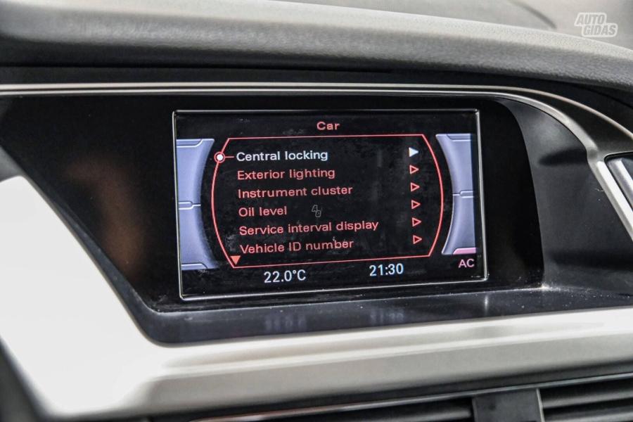 Audi A4 2010 in Kaunas, with an engine capacity of 2.70 L and mileage of 248 thousand km for 6990 €, photo 16 on AUTOMOTO.COM.LV