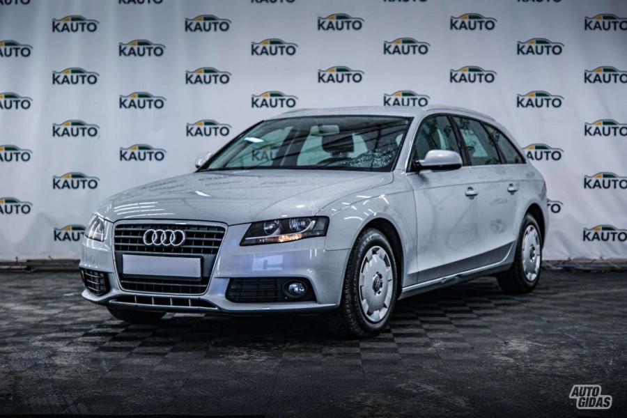 Audi A4 2010 in Kaunas, with an engine capacity of 2.00 L and mileage of 266 thousand km for 5990 €, photo 1 on AUTOMOTO.COM.LV