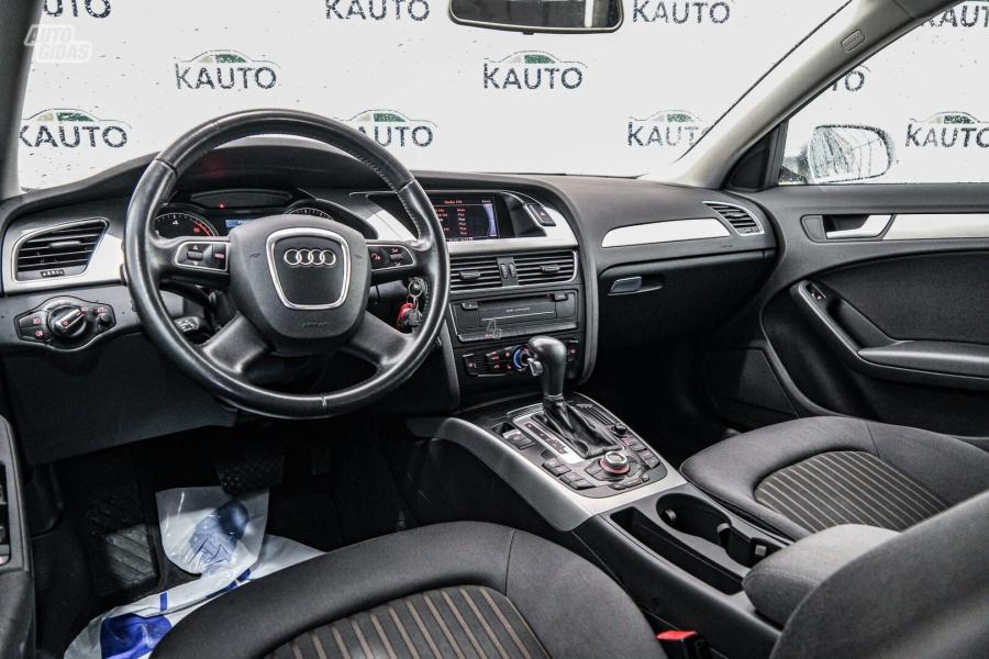 Audi A4 2010 in Kaunas, with an engine capacity of 2.00 L and mileage of 266 thousand km for 5990 €, photo 8 on AUTOMOTO.COM.LV