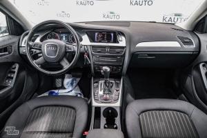 Audi A4 2010 in Kaunas, with an engine capacity of 2.00 L and mileage of 266 thousand km for 5990 €, photo 9 on AUTOMOTO.COM.LV