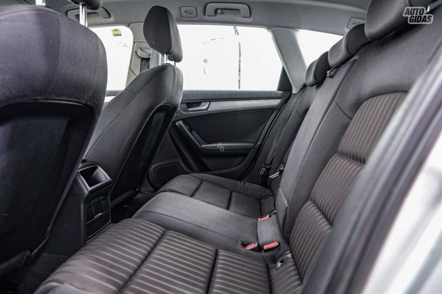 Audi A4 2010 in Kaunas, with an engine capacity of 2.00 L and mileage of 266 thousand km for 5990 €, photo 10 on AUTOMOTO.COM.LV