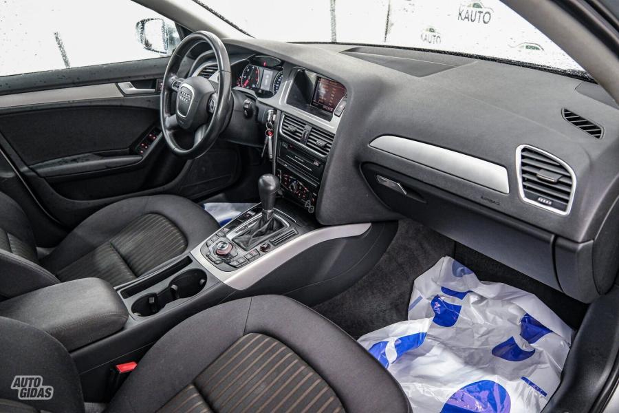Audi A4 2010 in Kaunas, with an engine capacity of 2.00 L and mileage of 266 thousand km for 5990 €, photo 12 on AUTOMOTO.COM.LV