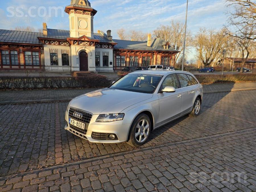 Audi A4 2010 Ventspils, ar dzinēja tilpumu 2.00 L un nobraukumu 378 tūkst. km par 4700 €, foto 1 vietnē AUTOMOTO.COM.LV