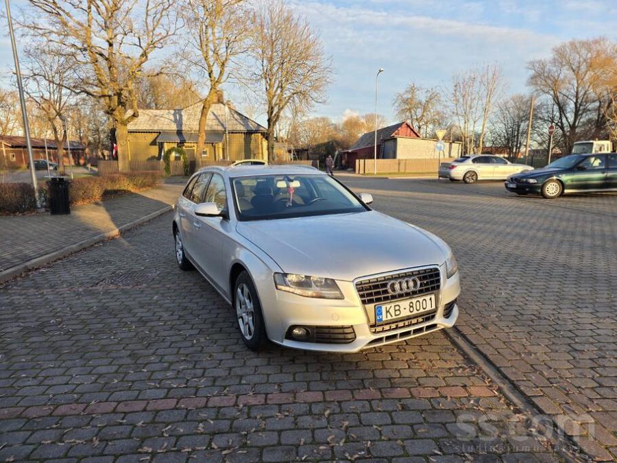 Audi A4 2010 Ventspils, ar dzinēja tilpumu 2.00 L un nobraukumu 378 tūkst. km par 4700 €, foto 3 vietnē AUTOMOTO.COM.LV