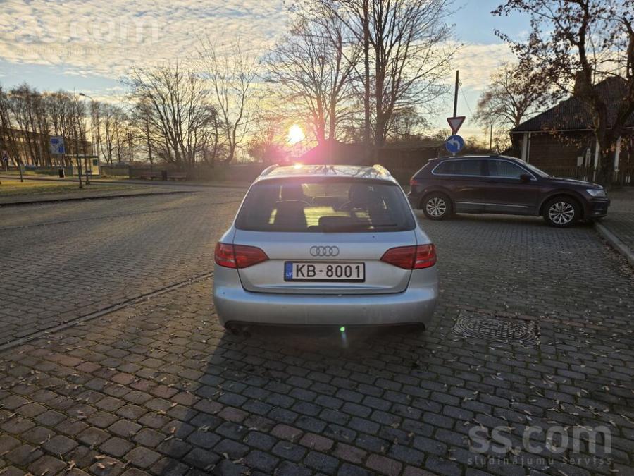 Audi A4 2010 Ventspils, ar dzinēja tilpumu 2.00 L un nobraukumu 378 tūkst. km par 4700 €, foto 6 vietnē AUTOMOTO.COM.LV