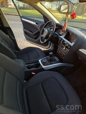 Audi A4 2010 Ventspils, ar dzinēja tilpumu 2.00 L un nobraukumu 378 tūkst. km par 4700 €, foto 8 vietnē AUTOMOTO.COM.LV