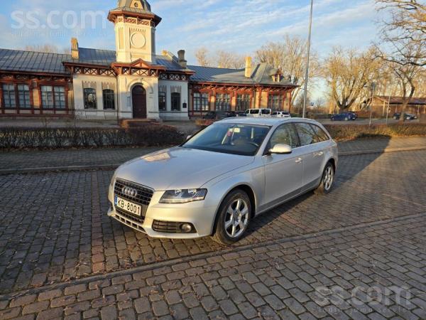 Audi A4 2010 Ventspils, ar dzinēja tilpumu 2.00 L un nobraukumu 378 tūkst. km par 4700 €, foto 1 vietnē AUTOMOTO.COM.LV