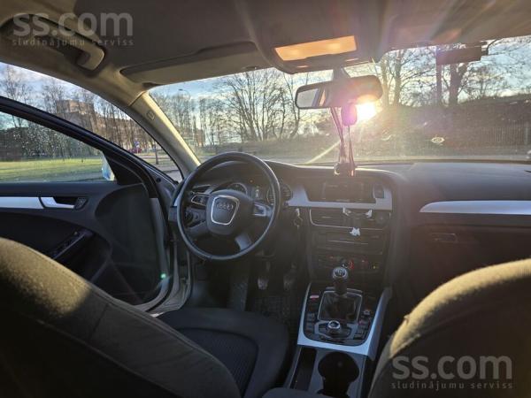 Audi A4 2010 Ventspils, ar dzinēja tilpumu 2.00 L un nobraukumu 378 tūkst. km par 4700 €, foto 9 vietnē AUTOMOTO.COM.LV